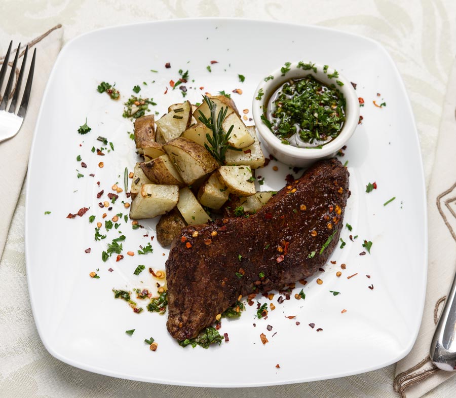 Juicy Cajun Seared Steak - jChef