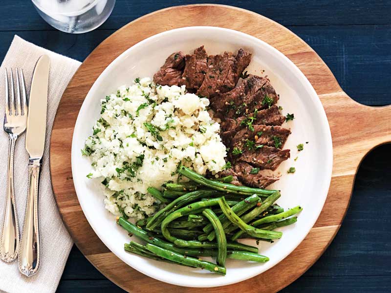 Lemon Pepper Steak - JChef